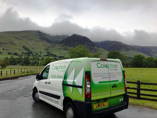 Colophon Printers Carlisle | Cumbria | Free UK delivery | Colophon ...
