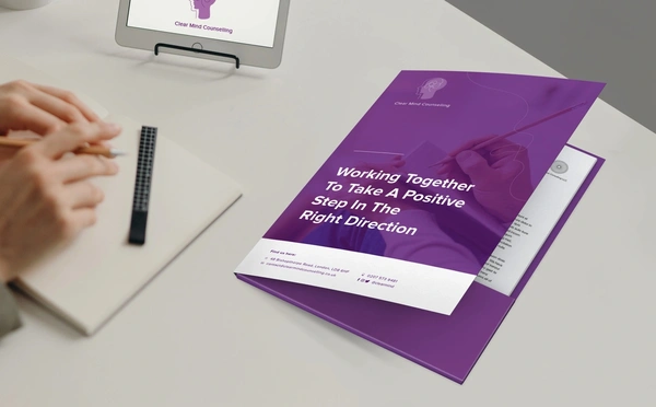 Glued Folders | Colophon Print & Design ltd